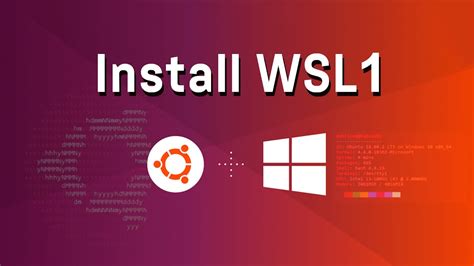 Cài đặt Ubuntu Với Wsl 1 Install Wsl 1 Wsl Là Chạy Ubuntu Trên