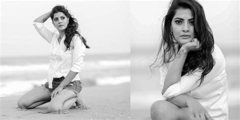 Varalakshmi Sharathkumar తీరంలో వయ్యారాలు పోతున్న వరలక్ష్మి Telugu News Latest Telugu