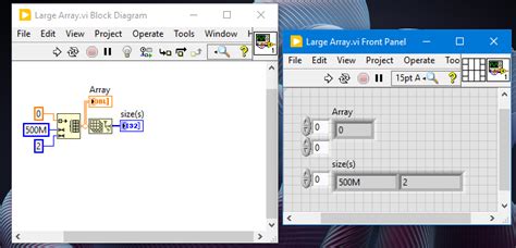 Solved Labview And Large Data Sets Are Incompatible Tf I Say T Page 2 Ni Community