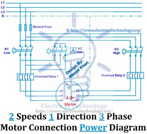 Single Phase Low Voltage Motor Wiring