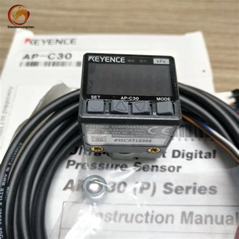 Keyence Ultra Compact Digital Pressure Sensor Ap C30w Buy Keyence