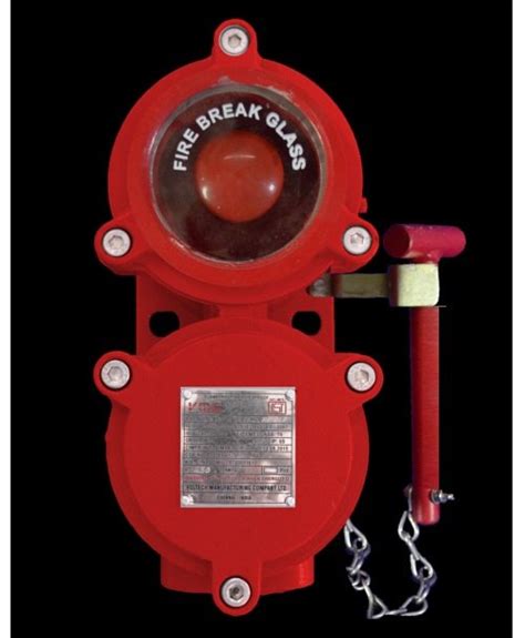 Cast Aluminium Alloy Lm6 Voltech VMC 1010 Flameproof Weatherproof Fire Alarm Station At Best