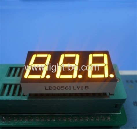 가열 및 냉각을 위한 울트라 화이트 트리플 디지트 7 세그먼트 Led 디스플레이 공통 양극 056인치 제조업체 및 공급 업체 China Mainland