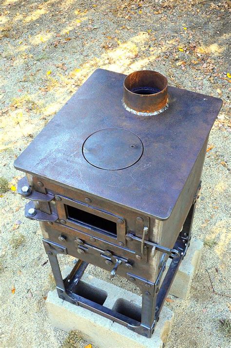 Estufa A Leña In 2024 Rocket Stove Design Diy Wood Stove Antique