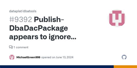 Publish Dbadacpackage Appears To Ignore Dacfxpath Option · Issue 9392