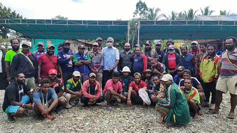 Pemda Perintahkan 4 Kepala Kampung Ke Lokasi Bencana Aroanop Fajar Papua