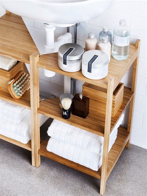 6 Under Sink Storage Ideas That Will Bring Peace To Your Bathroom