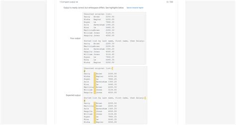 Solved Can Anyone Help On Why I Am Getting The Spacing