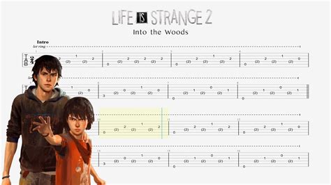 Life Is Strange 2 Into The Woods Guitar Tabs Chords Chordify
