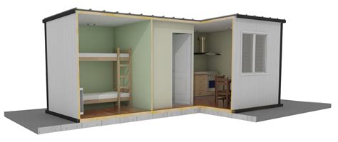 ასაწყობი კონტეინერები Ecohouse