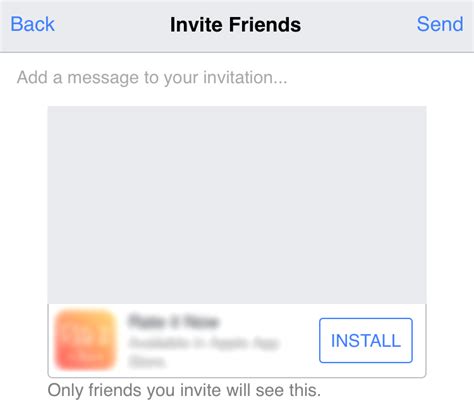 App Invite Does Not Show Appinvitepreviewimageurl Image Ios Android