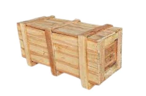 Eco Friendly Medium Size Rectangular Shape Wooden Packing Boxes At 4027