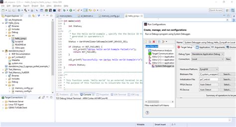 Path To Programmable Blog 9 Developing Applications And Debugging In Xilinx Sdk Element14