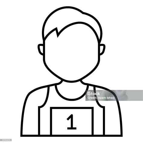 선수 아바타 스포츠맨 직업 캐릭터 체육관 소년 벡터 아이콘 디자인 0명에 대한 스톡 벡터 아트 및 기타 이미지 0명 근육질 체격 모션 Istock