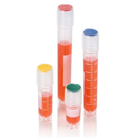 Globe Scientific Cap Inserts For Diamond Essentials Cryogenic Vials