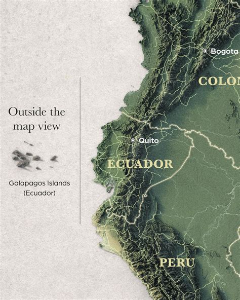 Map Of South America Made With Qgis Blender Photoshop And Illustrator R Mapporn