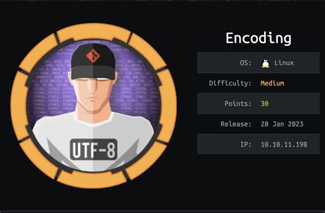 Encoding Hackthebox