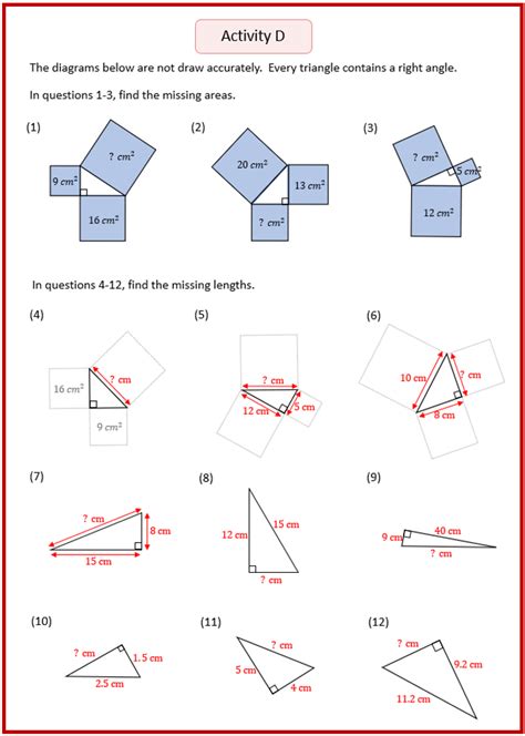 Pythagorean Triples Pythagoras Triple Artofit