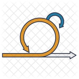 Scrum Icon Download In Colored Outline Style
