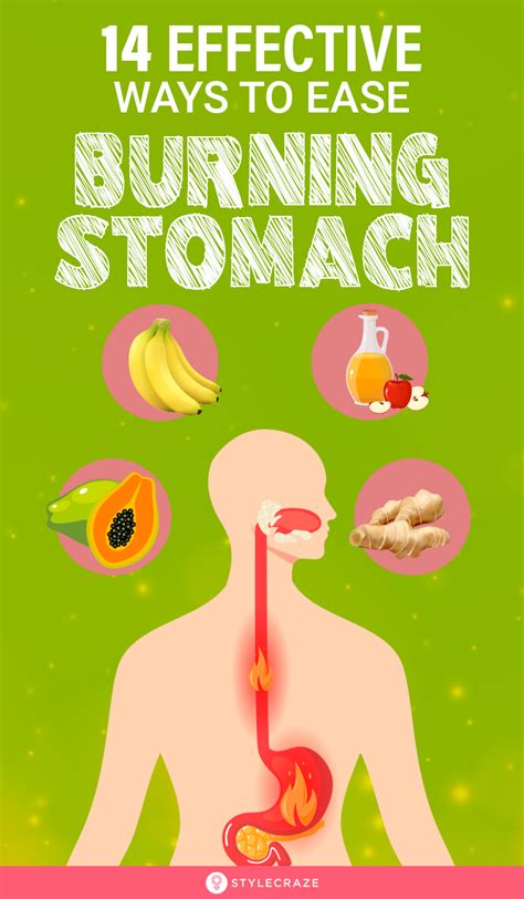14 Home Remedies For Stomach Burning Causes And Prevention Artofit