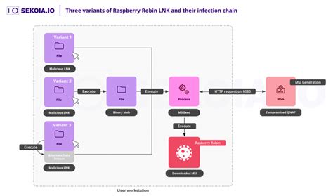 New Analysis Reveals Raspberry Robin Can Be Repurposed By Other Threat Actors