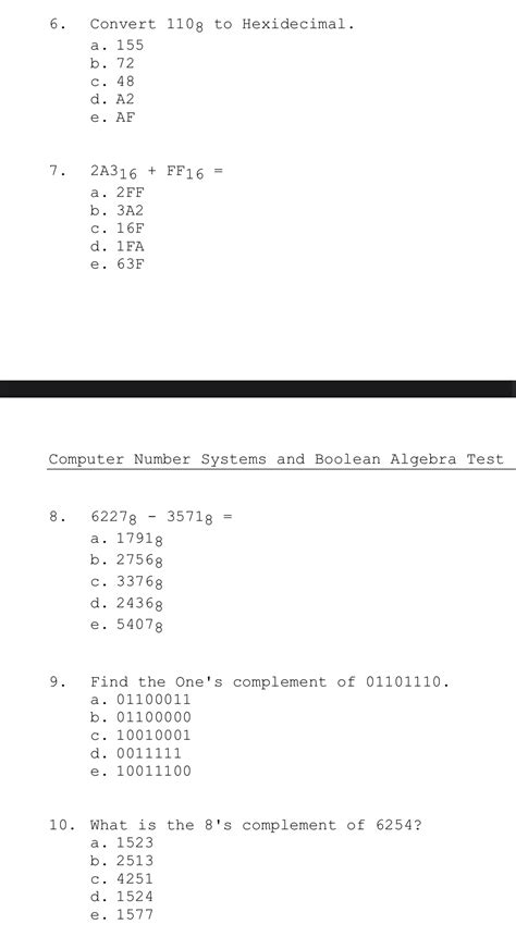Solved Convert 1108 ﻿to Hexidecimala 155b 72c 48d