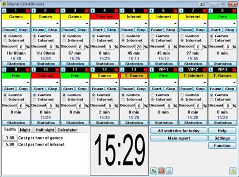 Internet Cafe Screenshots BytesIn