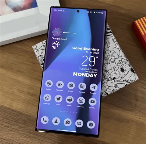 Now My Oneui Setup R Oneui