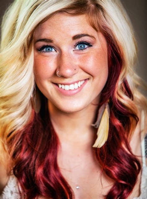 50 Glamorous Hair Color Ideas For Women With Blue Eyes