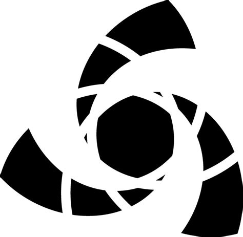 Black Decorative Rotating Geometric Shapes 44035779 Vector Art At Vecteezy