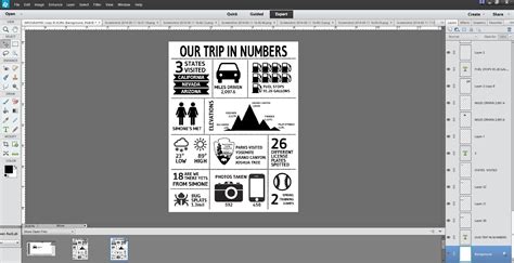 Infographic Tutorials Photoshop Cs3