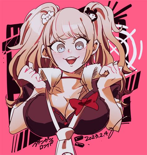 Enoshima Junko Danganronpa And More Drawn By Uno Uno Danbooru