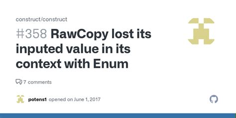 Rawcopy Lost Its Inputed Value In Its Context With Enum · Issue 358