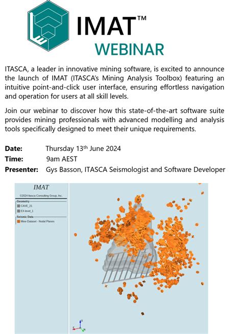 Itasca Australia On Linkedin Geotechnical Mining Engineering Software