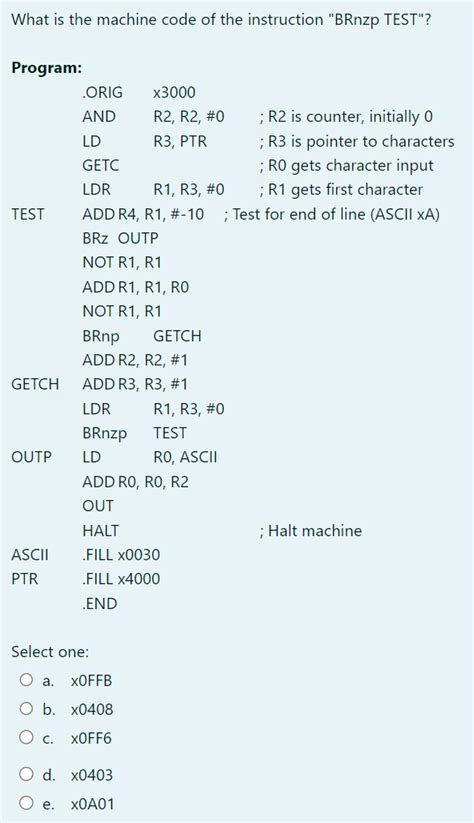 Solved What Is The Value Of R6 After The Execution Of The