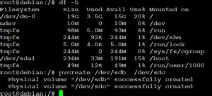 How To Extend Linux LVM By Adding A New Hard Disk