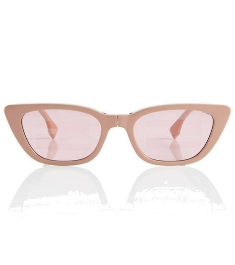 Fendi Foldable Acetate Sunglasses Fendi