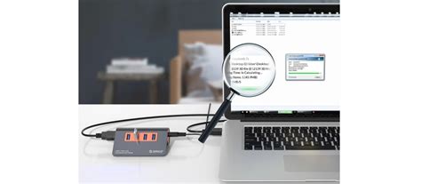 Buy Orico 4 Port Usb3 1 Gen2 Powered Hub [orico M3h4 G2] Pc Case Gear Australia