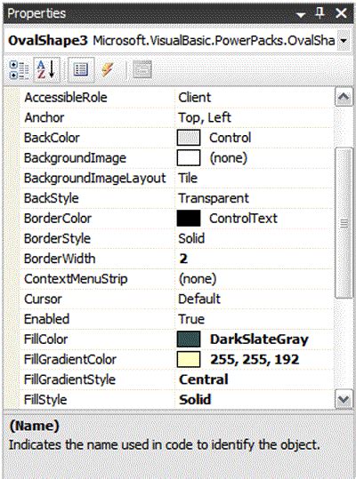 Power Pack Drawing Primitives For VB NET