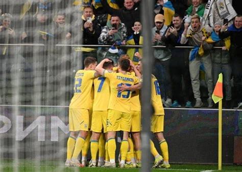 Збірна України вийшла на Євро 2024