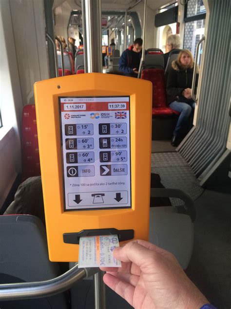Riding The Tram In Bratislava Slovakia Dont Fear Travel Tales Of