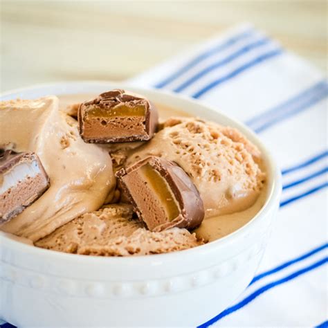 Homemade Milky Way Ice Cream Recipe Creations By Kara