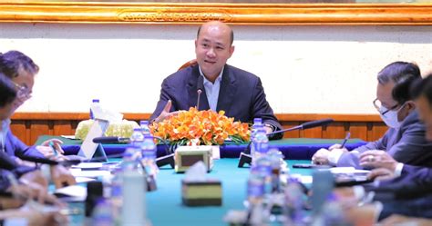 ឯកឧត្តមឧបនាយករដ្ឋមន្ត្រី ហ៊ុន ម៉ានី មានមោទនភាព ចំពោះមន្ត្រីរាជការ