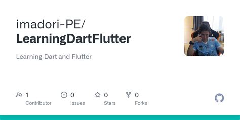 Github Imadori Pelearningdartflutter Learning Dart And Flutter