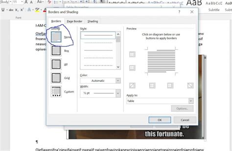 Word Tip Of The Week Using Tables To Insert Images The Writers For Hire