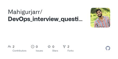 Github Mahigurjarrdevopsinterviewquestions