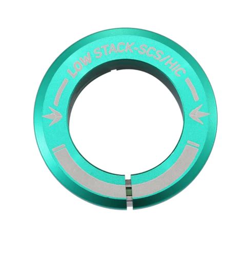 Envy Low Stack Headset Hic Scs Teal