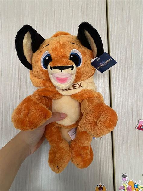 Alex Plush Toy Hobbies And Toys Toys And Games On Carousell