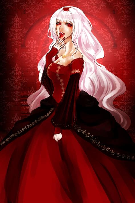 Lucille The Countess Vampire By Diwine Waro On Deviantart