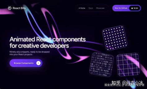 国外疯传的 React Ui 动效组件库！vue3 版正式发布！ 知乎